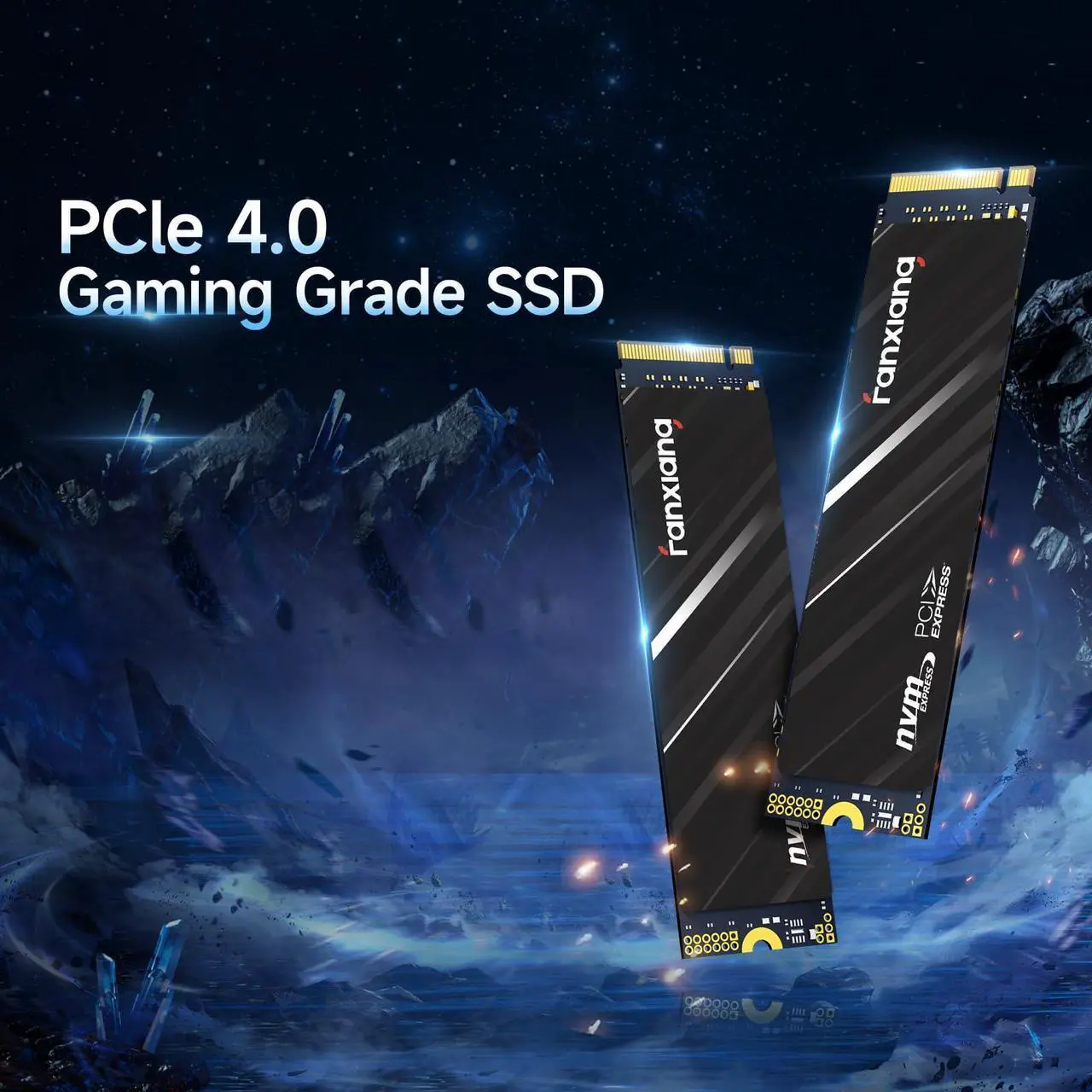 Fanxiang S690Q 2TB SSD NVMe M.2 2280 PCIe Gen4 , Up to 5200MB/s ...