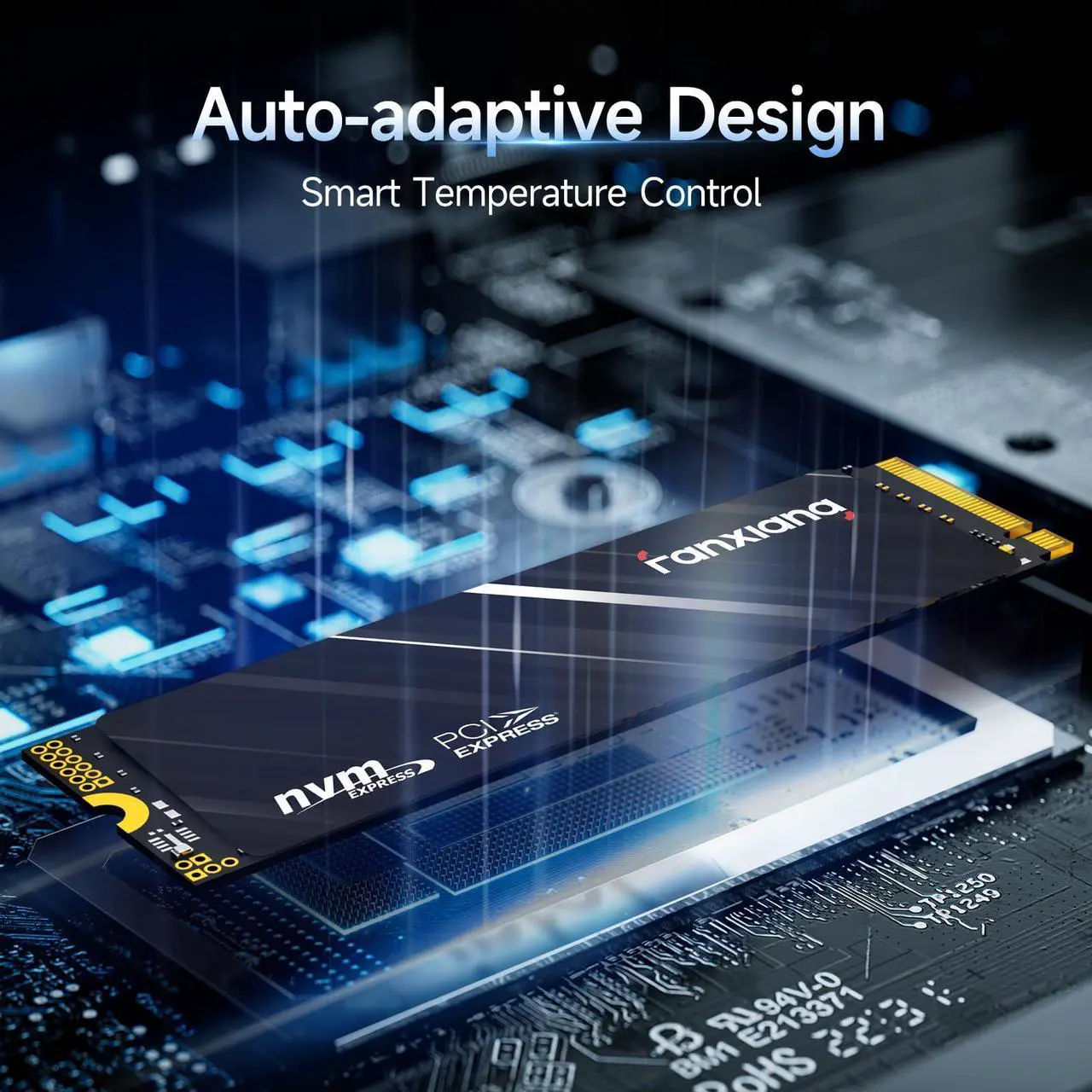 Fanxiang S690Q 2TB SSD NVMe M.2 2280 PCIe Gen4 , Up to 5200MB/s ...