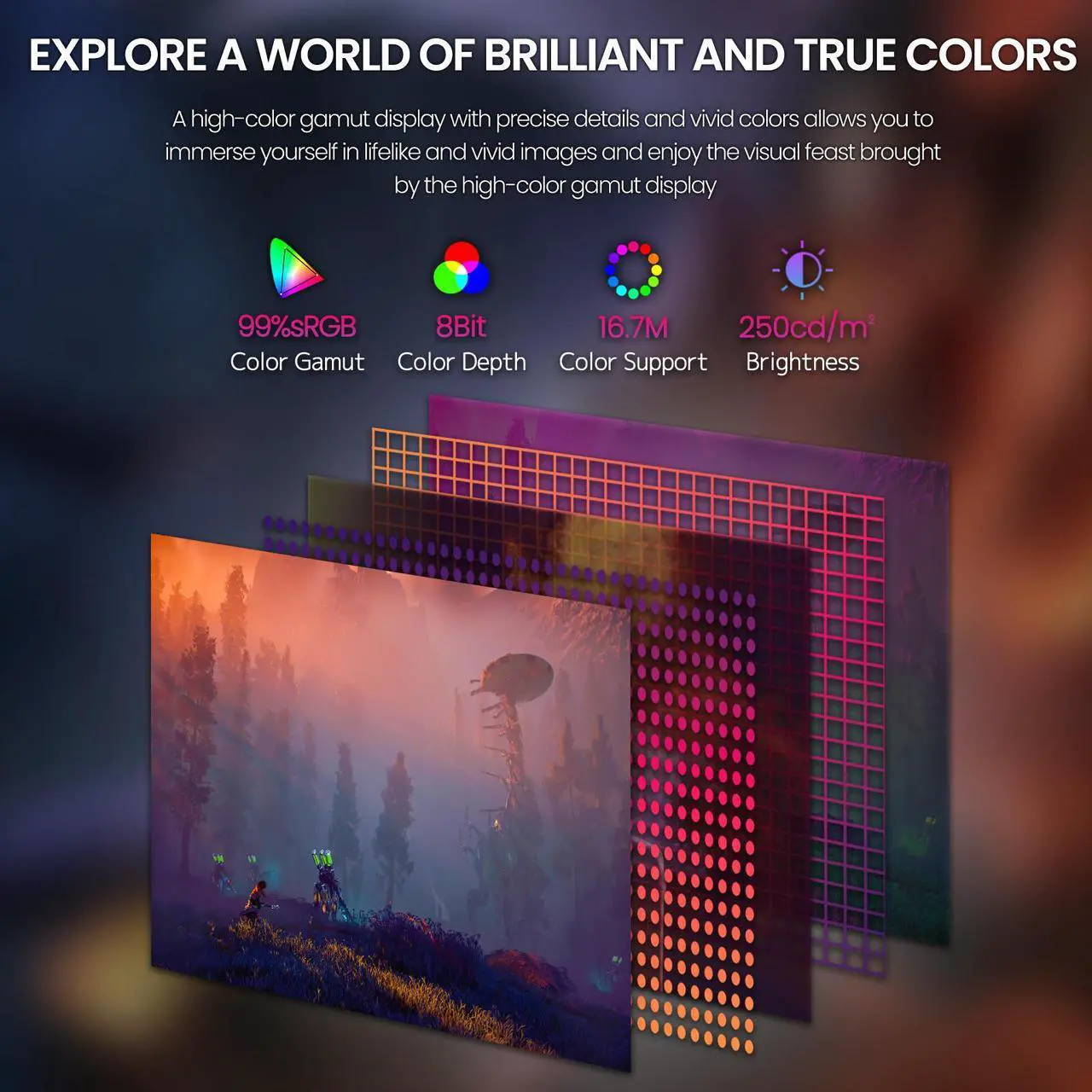 CRUA 27" Curved Gaming Monitor, FHD ( 1920 x1080P ) 180HZ 1800R 99% ...