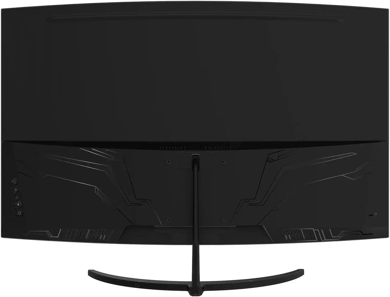 CRUA 32" Curved Gaming Monitor,165Hz QHD(2560*1440P)VA Screen, 1800R ...