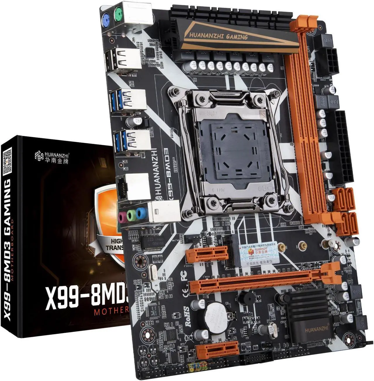 HUANANZHI LGA 2011-3 X99-8MD3 Motherboard,Power-Packed Performance ...