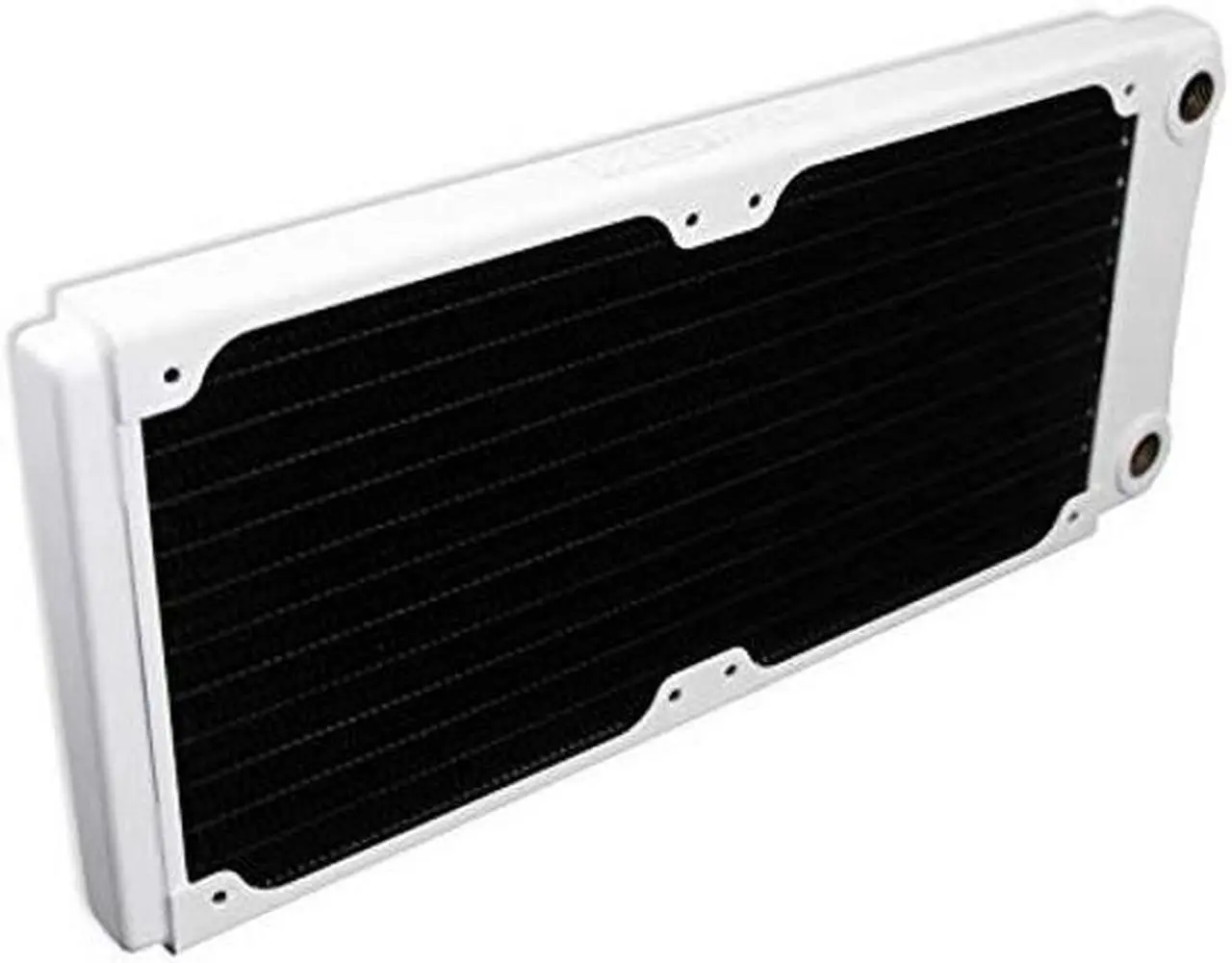 XSPC TX240 Ultra Thin Radiator, 120mm x 2, Dual Fan, White - Newegg.com