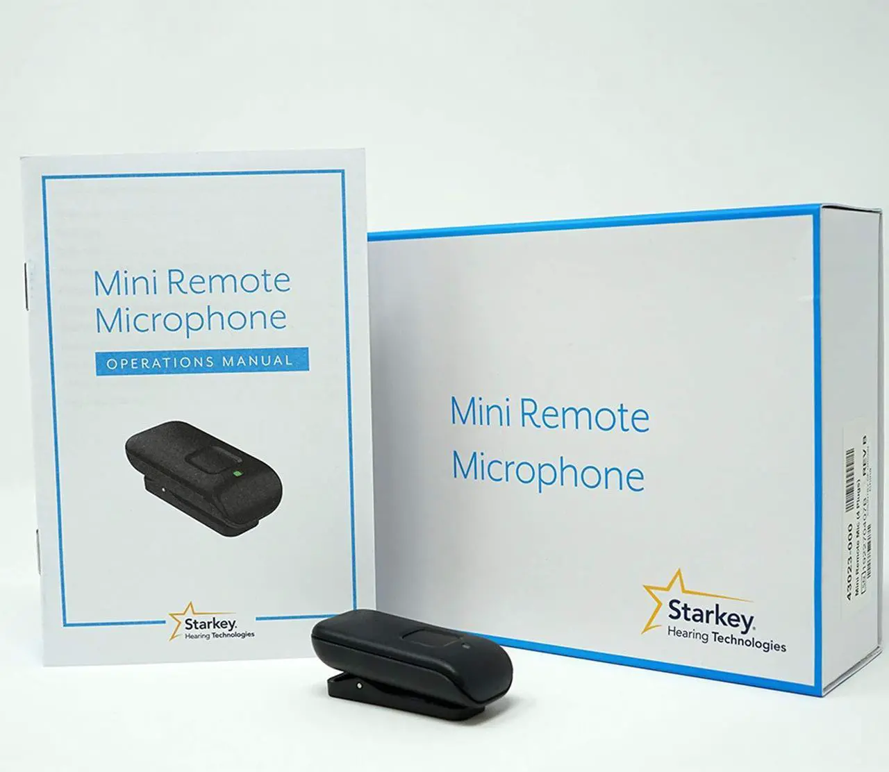 Starkey 2.4 GHz Mini Remote Microphone - Newegg.com