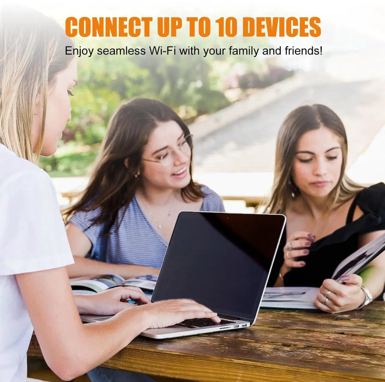 Firstnum M4 4G LET Mobile Hotspot - ESIM Compact Portable WiFi Hotspot ...