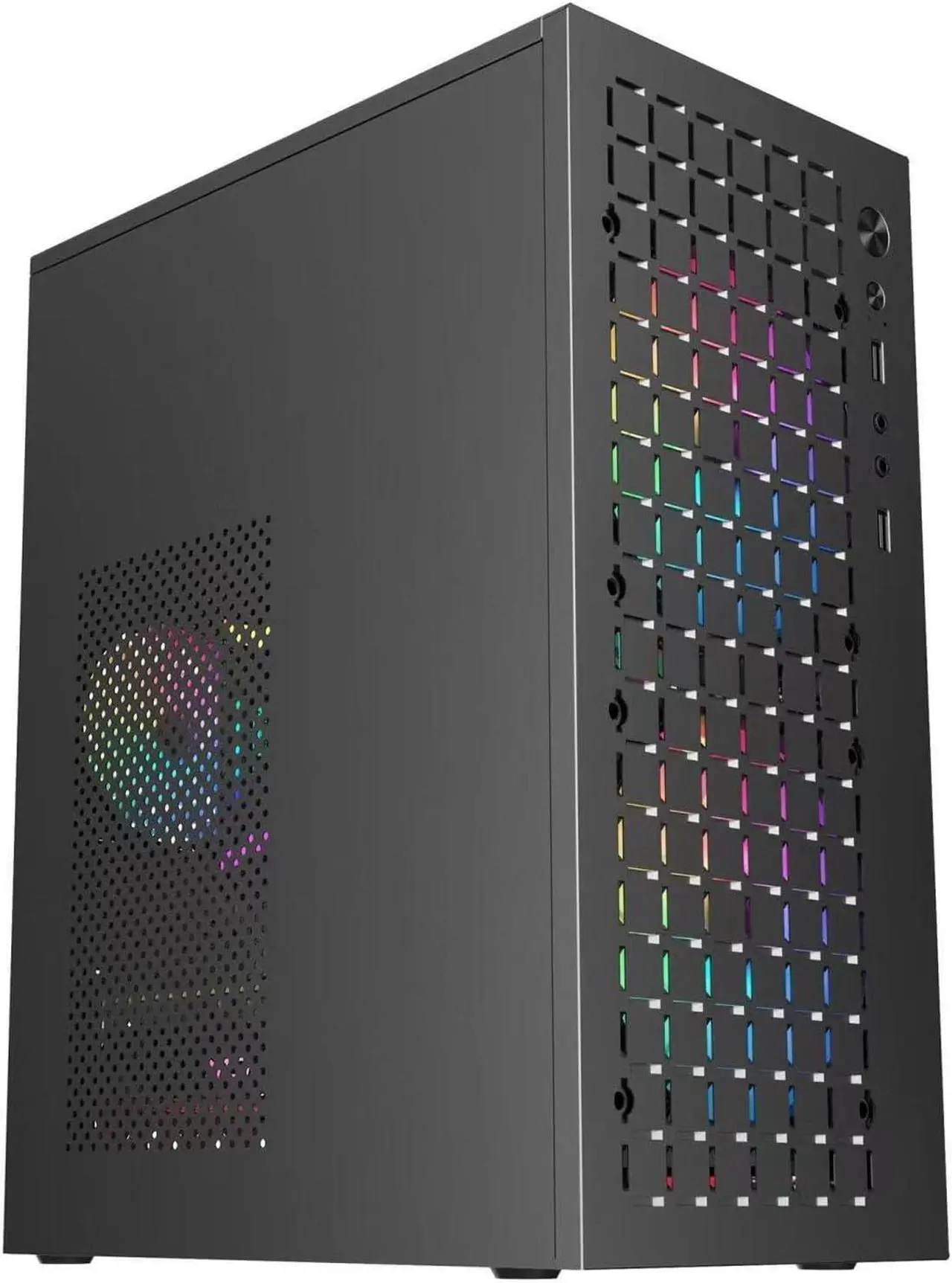 matx case,itx case,High Airflow Micro ATX PC Case, Support MATX, Mini ...