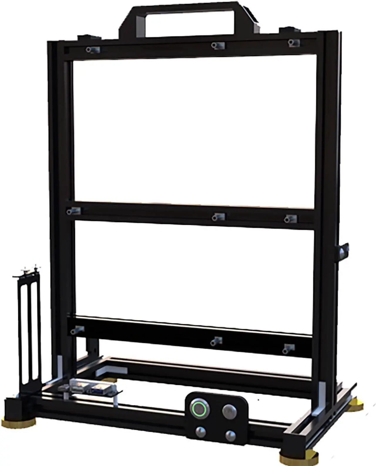 PC Test Bench Open Frame Computer Case DIY Computer Motherboard Case ...