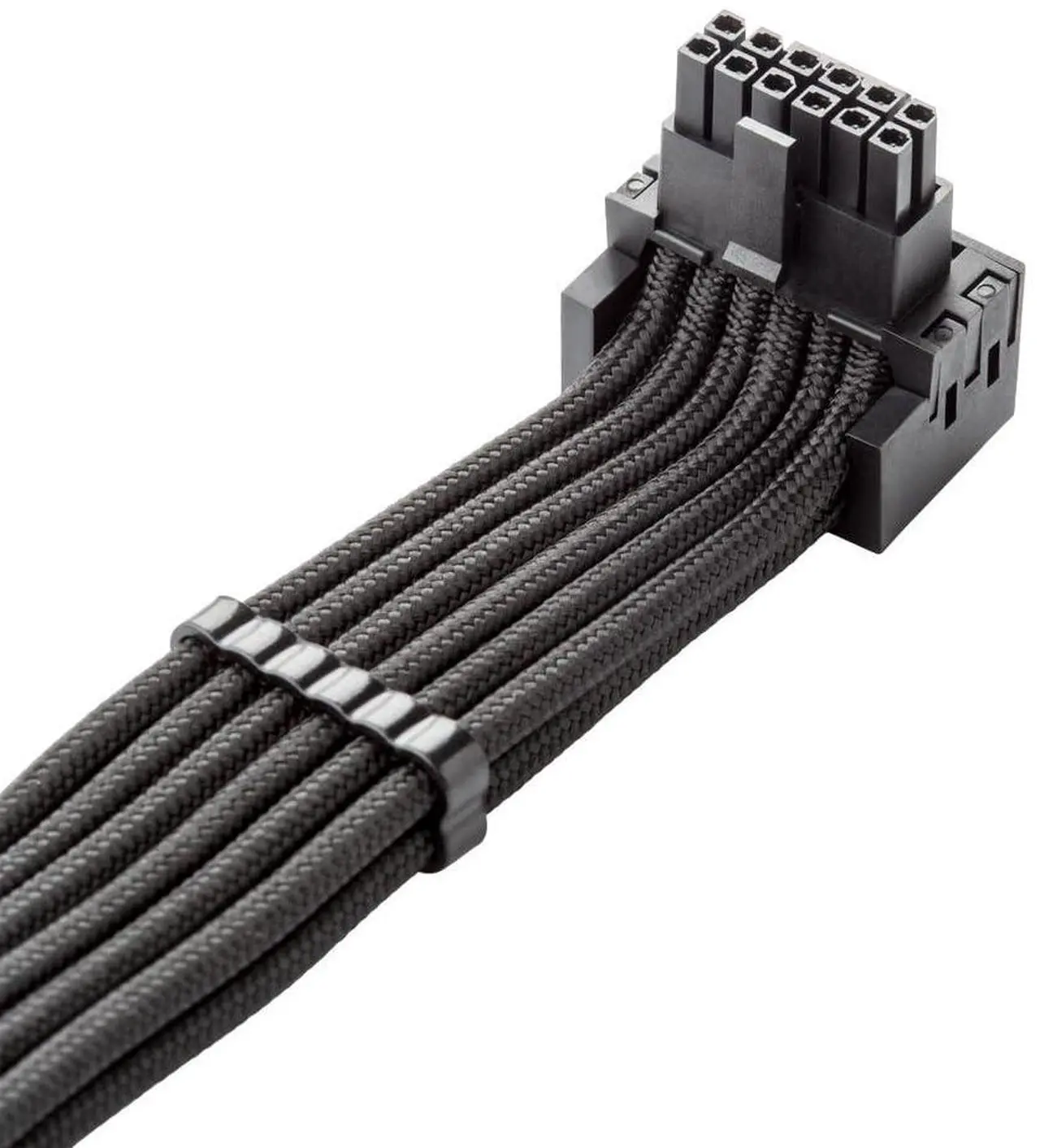CableMod E-Series Pro ModFlex Sleeved 12V-2x6 12VHPWR 90deg ...