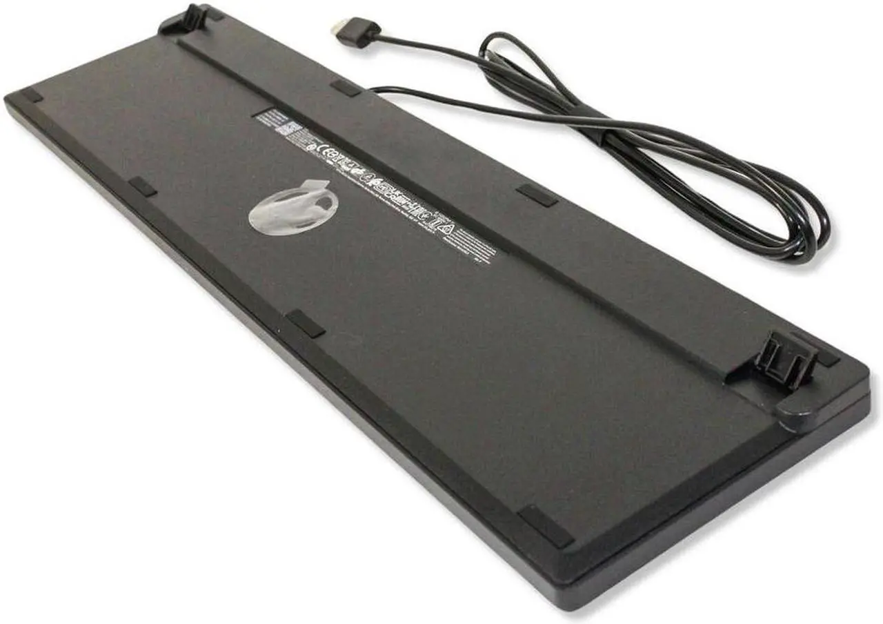 HP Smart Buy Wired 320K Slim Keyboard Black 108 Keys USB-A HSA-C001K ...