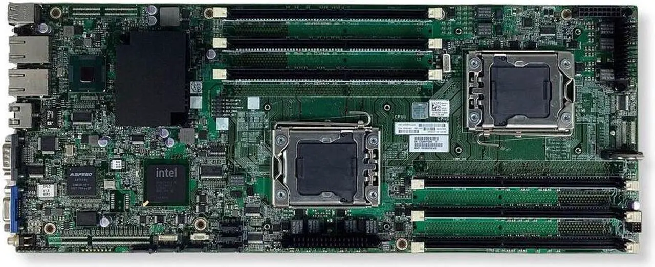 Refurbished: Dell PowerEdge C6100 Intel Chipset 5520 Socket LGA1366 ...
