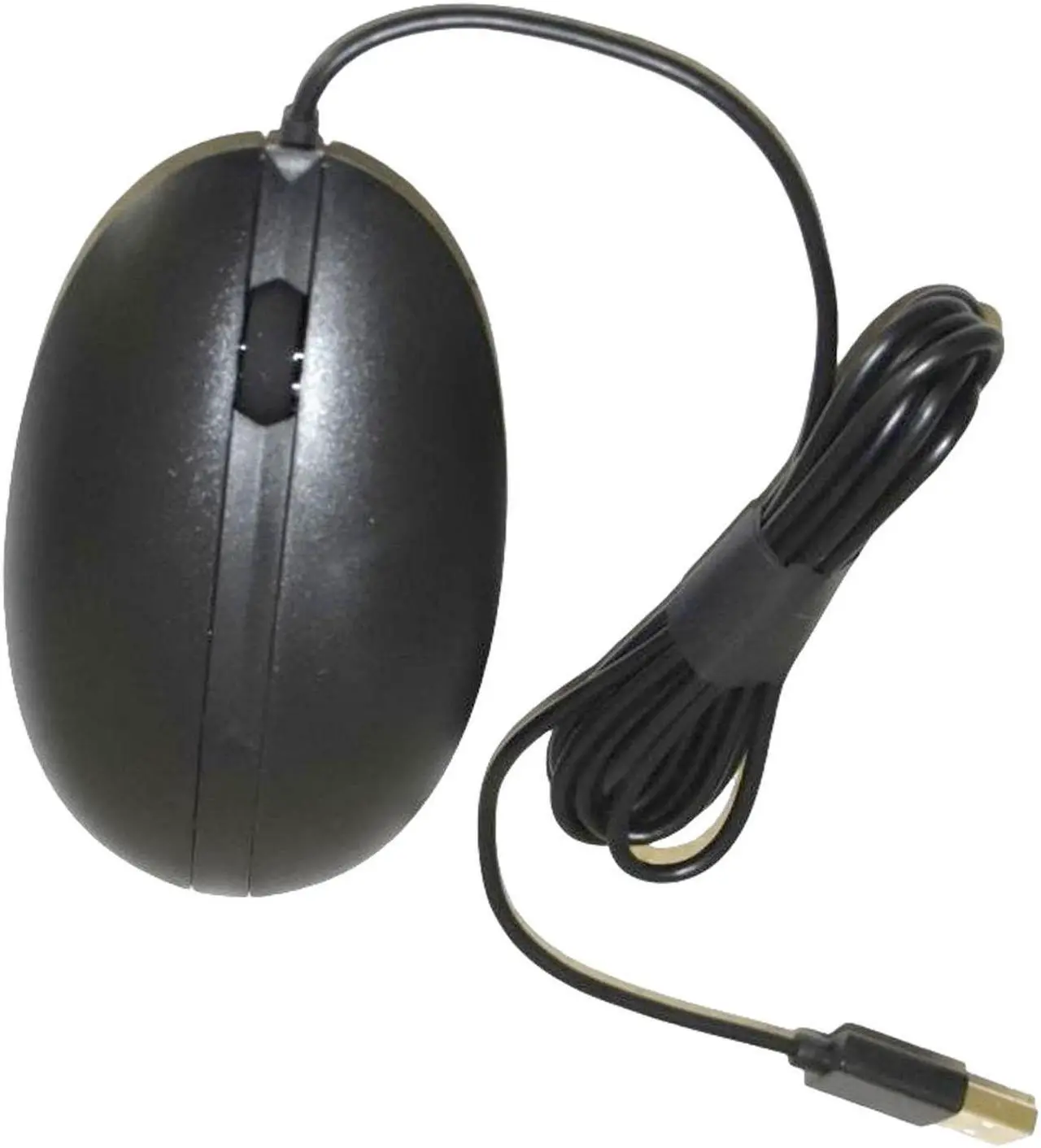 Refurbished: HP 320M Halley USB Optical Mouse Scroll Black DIB L96910 ...