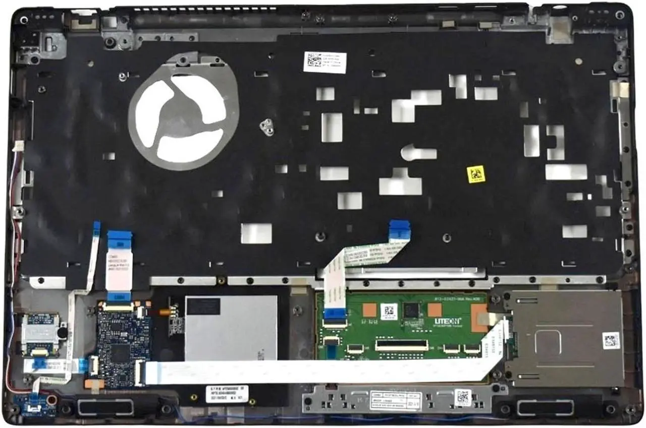 Dell Latitude 5590 5591 Precision 3530 Palmrest Touchpad A174PB 9WMDC ...