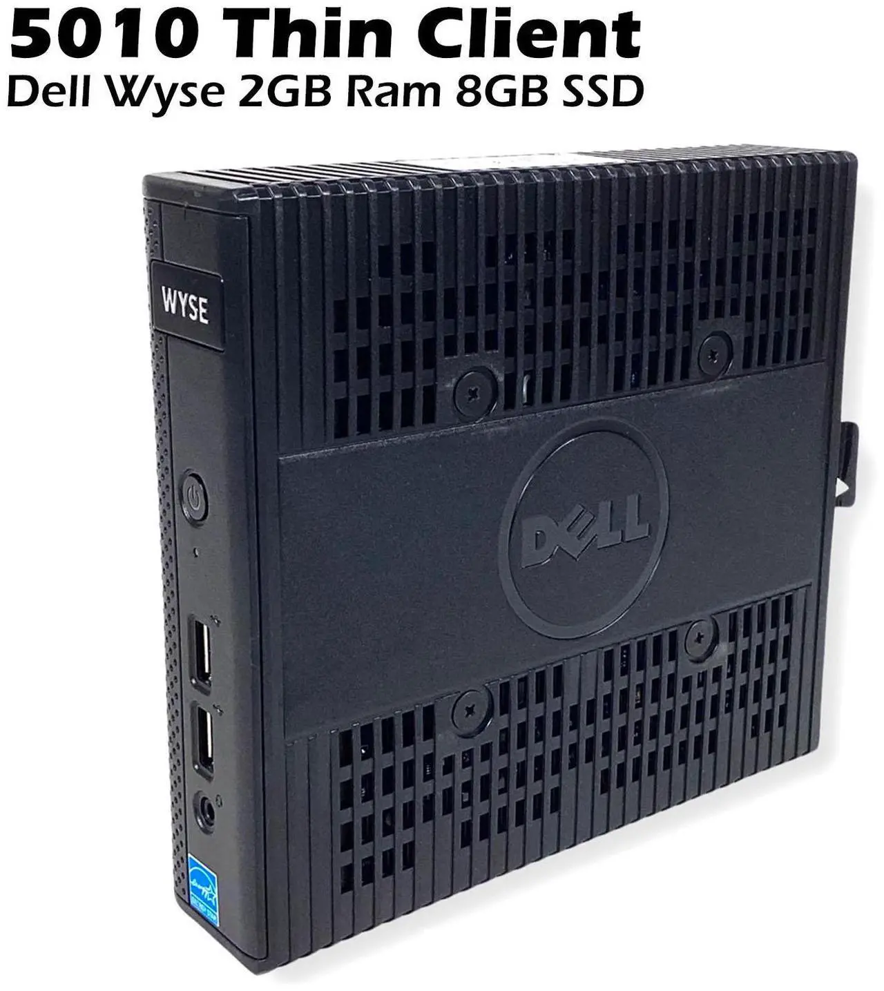 Dell Wyse Dx0D 5010 AMD G -T48E 1.40 GHz 2GB 8GB SSD with Power Adapter ...