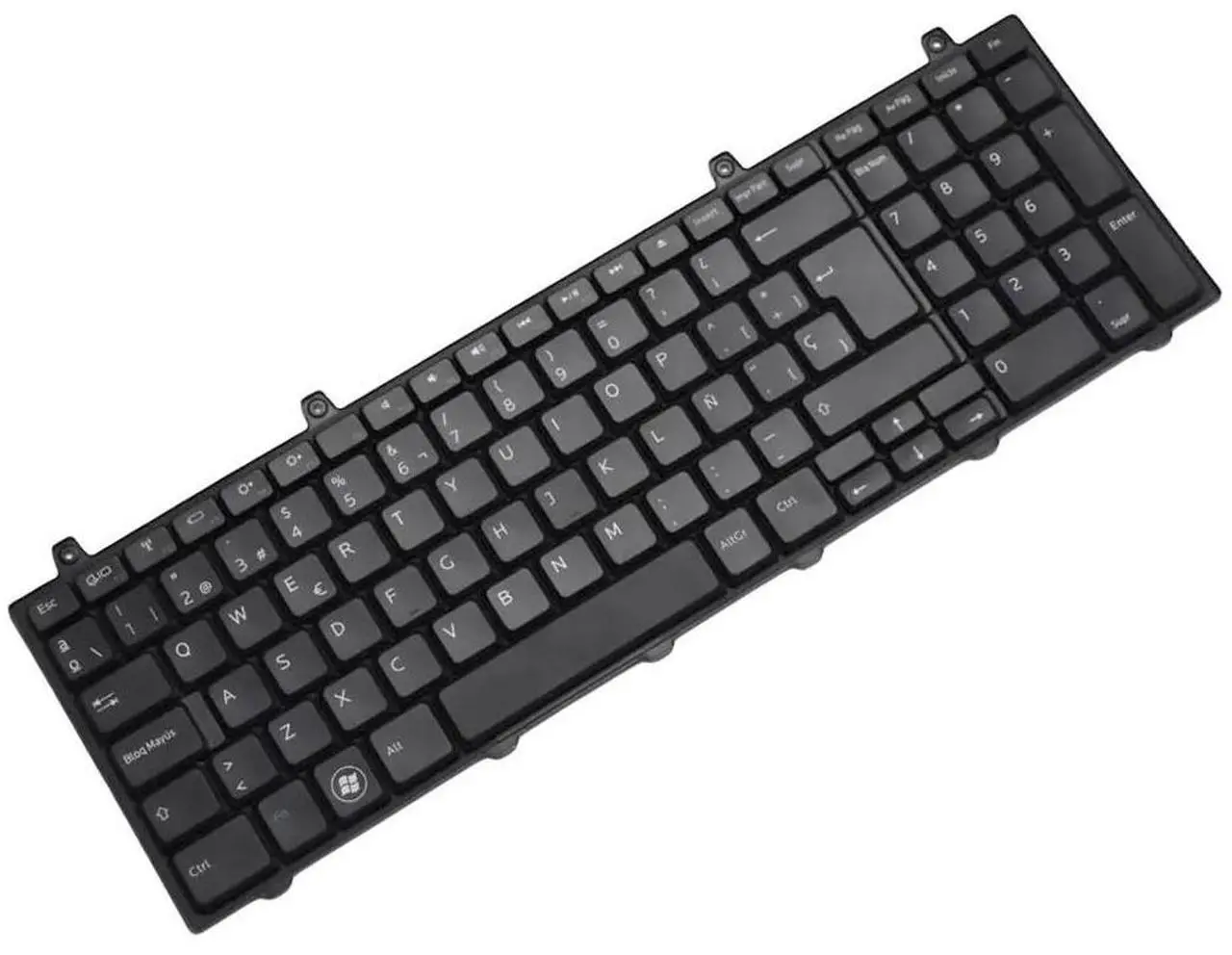 Dell XPS 17 Studio 1745 1747 Backlit Spanish Keyboard Black V104025BK J514P - Newegg.com