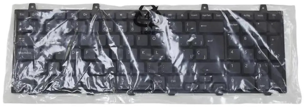 Dell XPS 17 Studio 1745 1747 Backlit Spanish Keyboard Black V104025BK J514P - Newegg.com