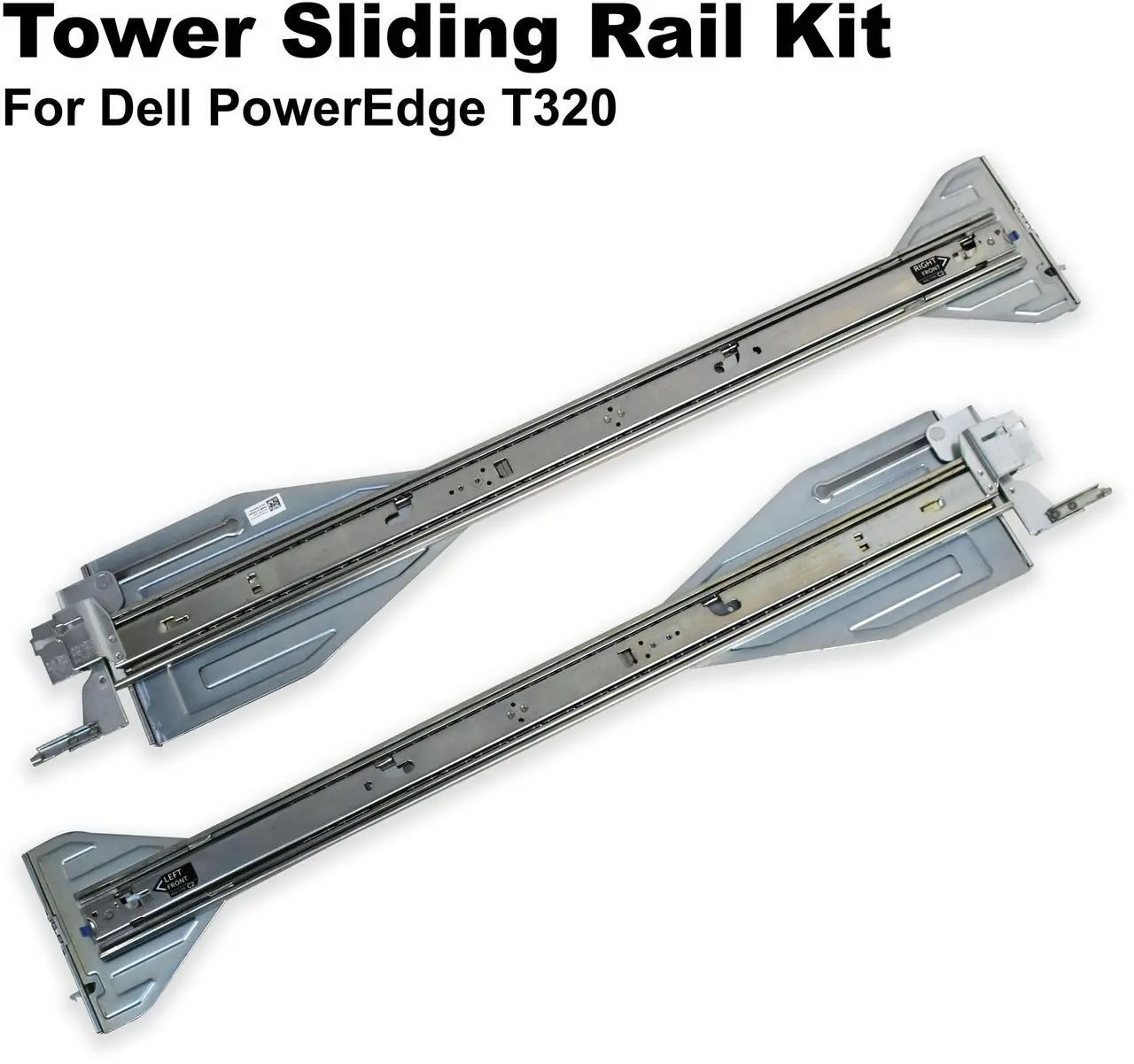 Dell PowerEdge T320 T630 T640 3U Sliding Server Rack Ready Rail Kit ...