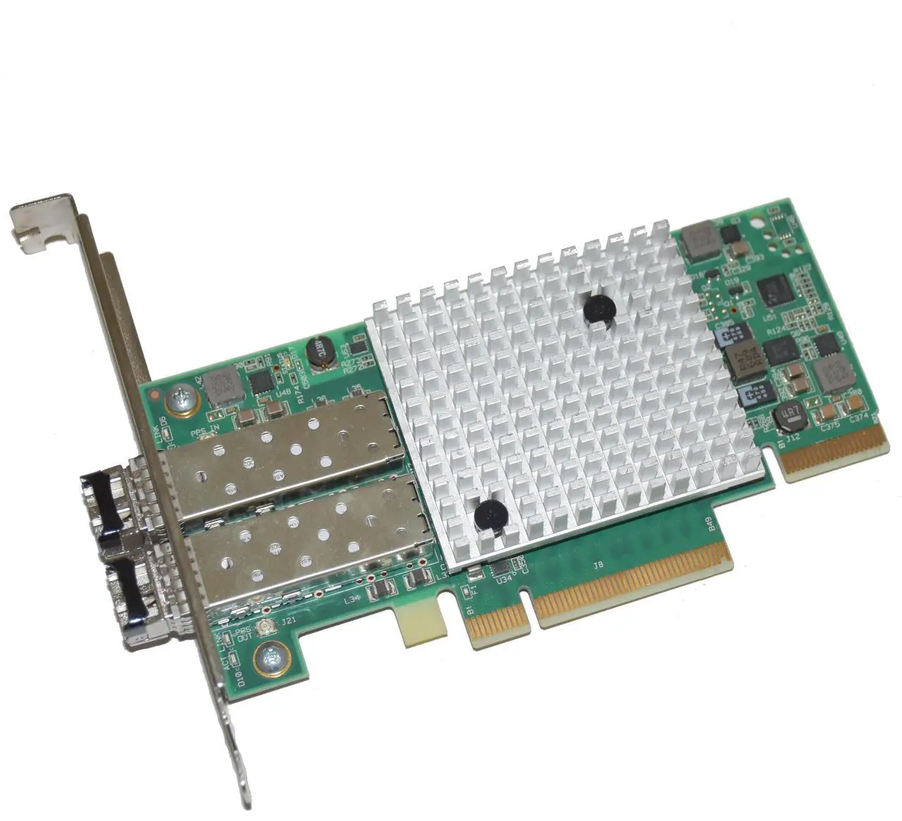 Solar Flare S7120 Dual Port 10GbE SFP+ PCIe 3.0 x8 Network Adapter with ...