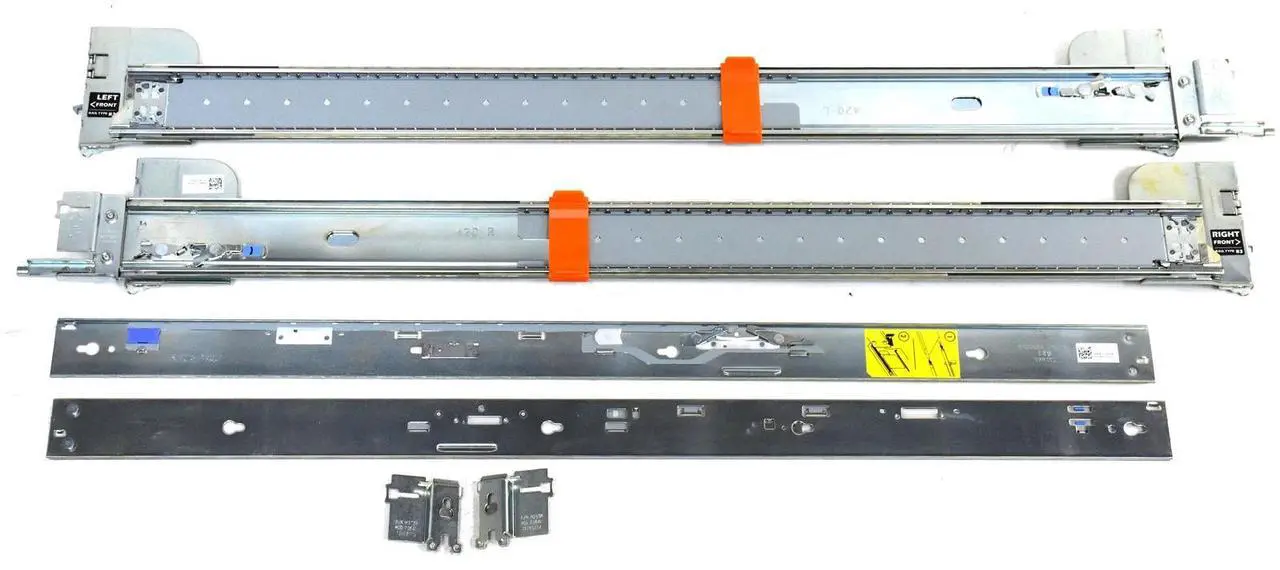 Dell PowerEdge R510 R515 ReadyRails 2U Sliding Rail Kit | D20YT | C201T ...