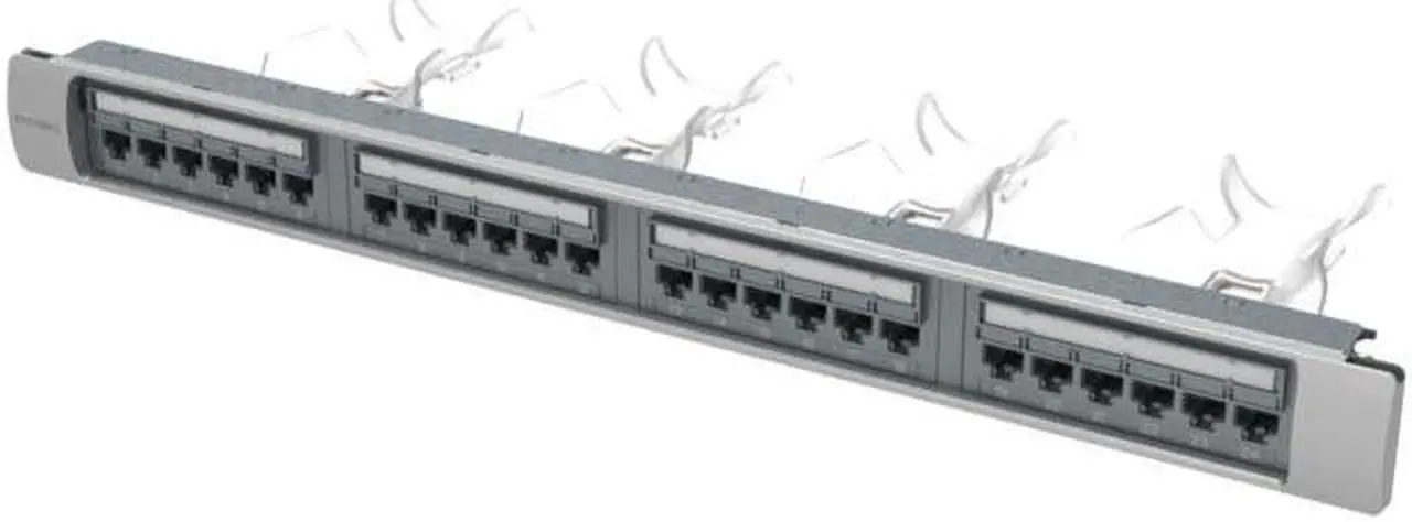 Commscope 760152561 SYSTIMAX 360 GigaSPEED XL 1100GS3 RJ45 Patch Panel ...