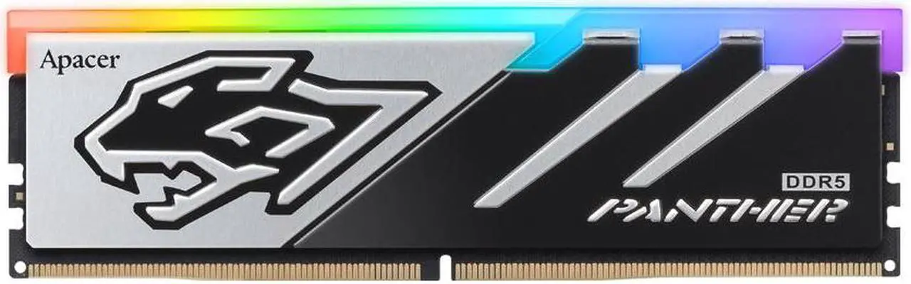 Apacer Panther DDR5 RGB 32GB (2x16GB) 288-Pin PC RAM DDR5 6200 Desktop Memory Module - Newegg.com