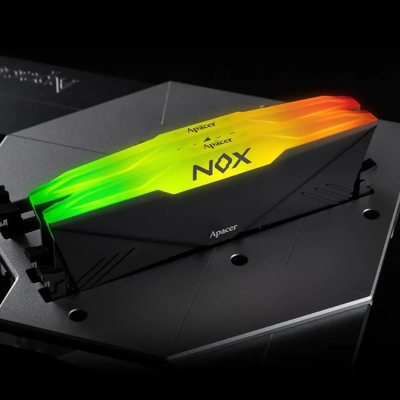 Apacer NOX RGB DDR4 16GB (2x8gb) 288-Pin PC RAM 3200 Desktop Memory ...