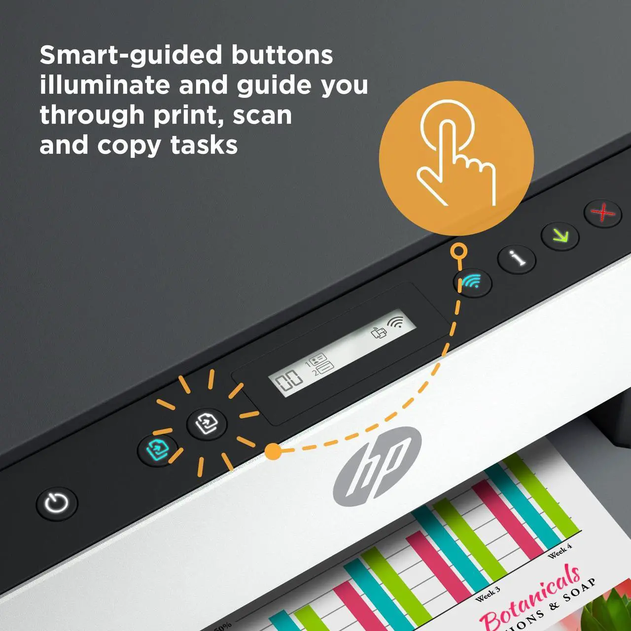 HP Smart Tank 6001 All-in-One InkJet Printer, Color Mobile Print, Scan ...