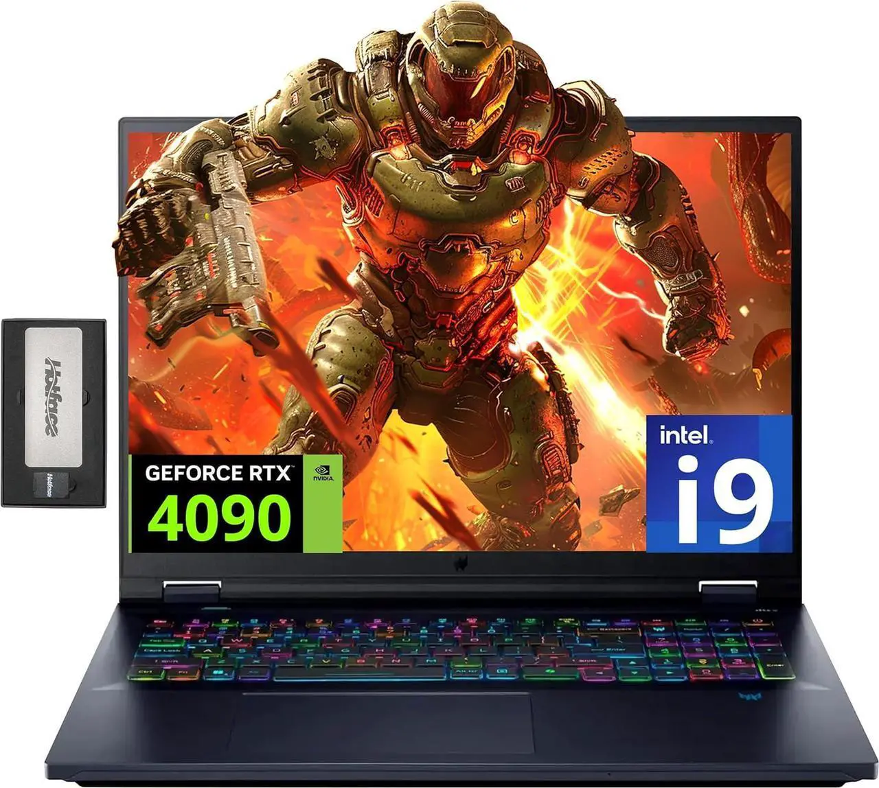 acer Predator Helios 18 Gaming Laptop, 18" WQXGA 250Hz Display, Intel ...