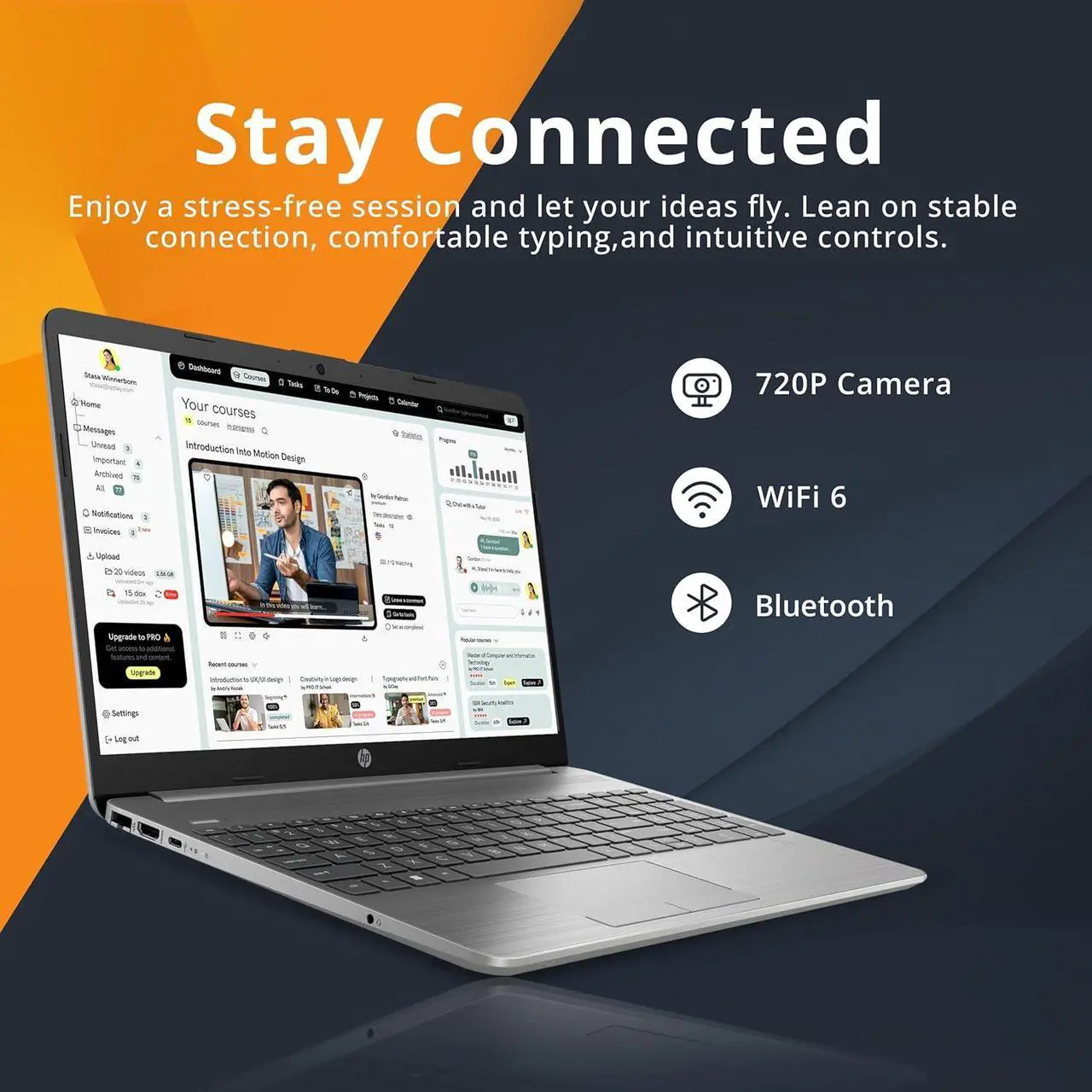 HP 250 G9 15.6" Full HD Anti-Glare Display, Intel Core i5-1335U, 32GB ...