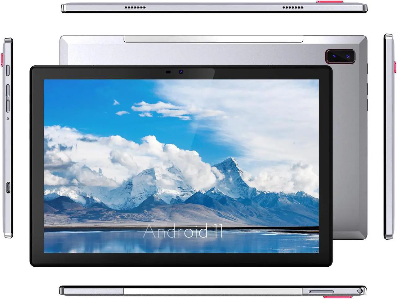 BYYBUO Tablet 10.1 inch Android 12 Tablets, 4GB RAM+64GB ROM, 1920x1200 ...