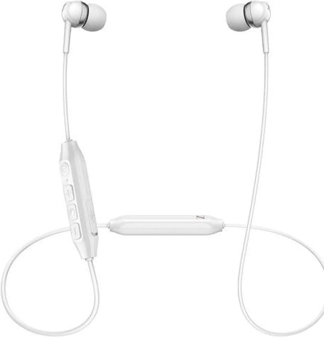 Refurbished: Sennheiser CX 350BT White Canal Bluetooth Wireless In-Ear ...