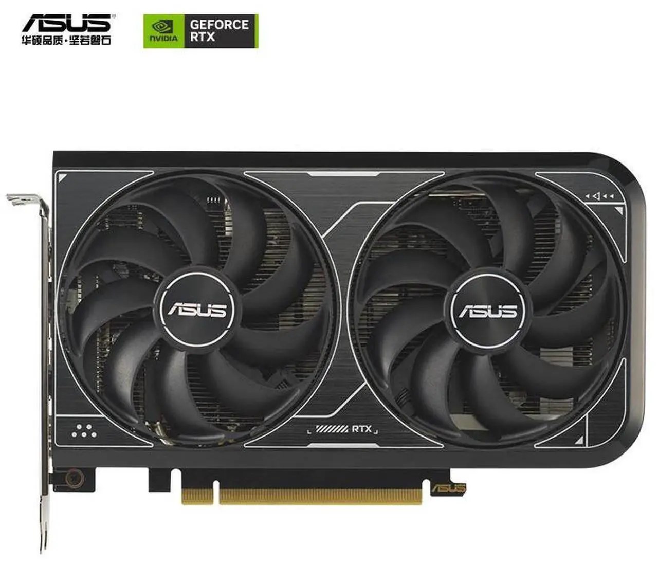 Refurbished: ASUS Dual GeForce RTX 4060 8GB 128-Bit GDDR6 Graphics Card ...