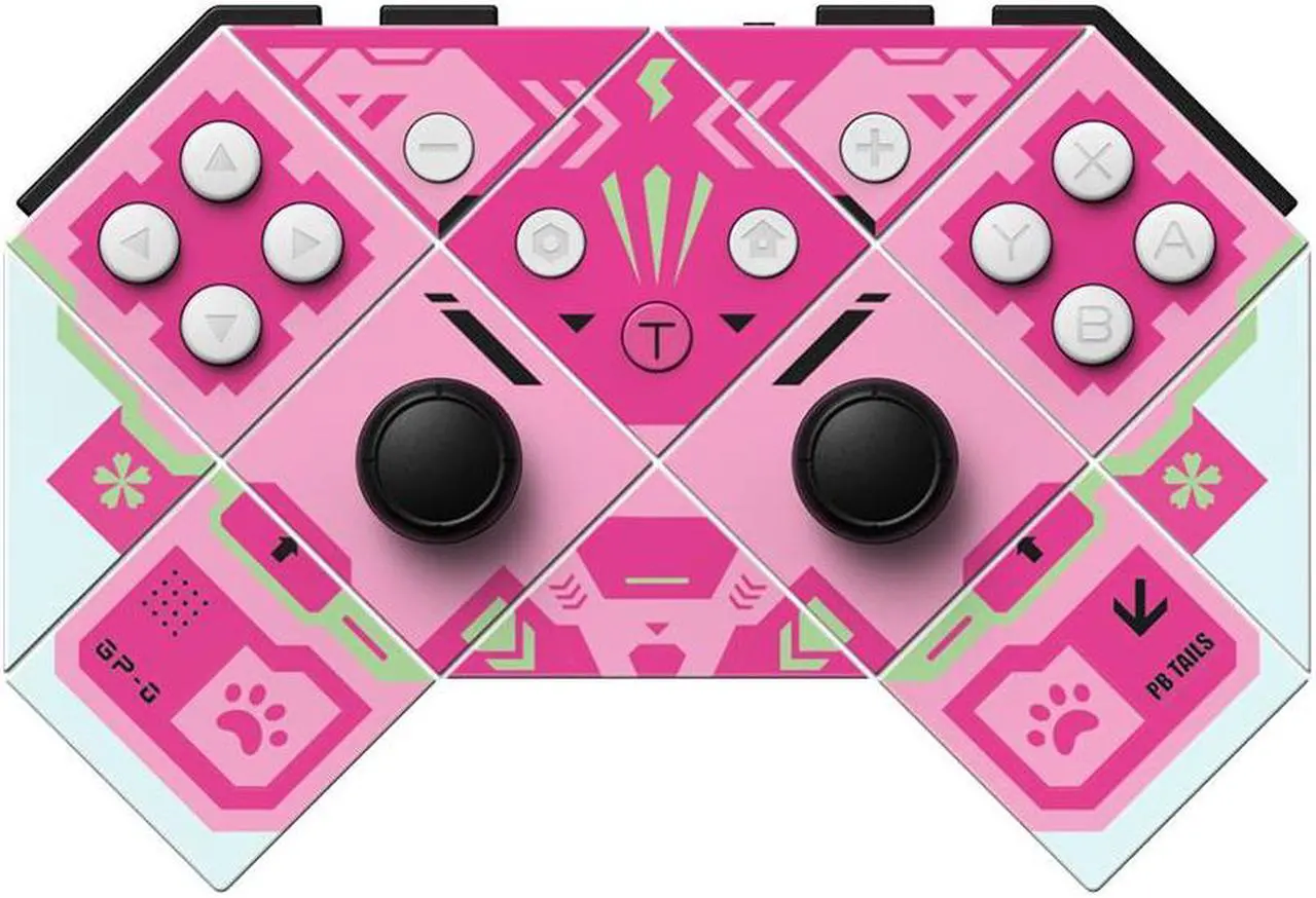 PB TAILS CHOC 2.0 Bluetooth Wireless Metal Gaming Controllers Nintendo ...