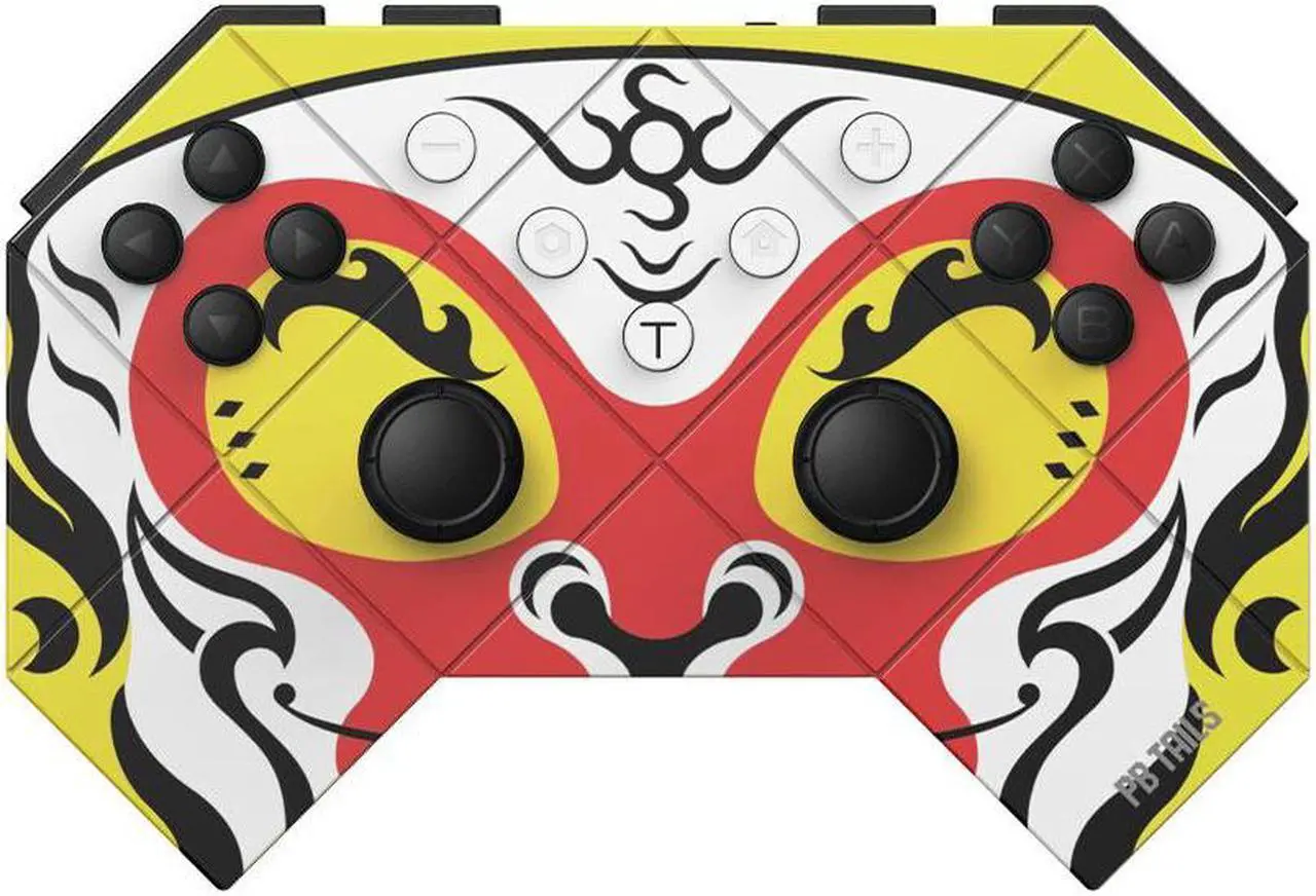 PB TAILS CHOC 2.0 Bluetooth Wireless Metal Gaming Controllers Nintendo ...