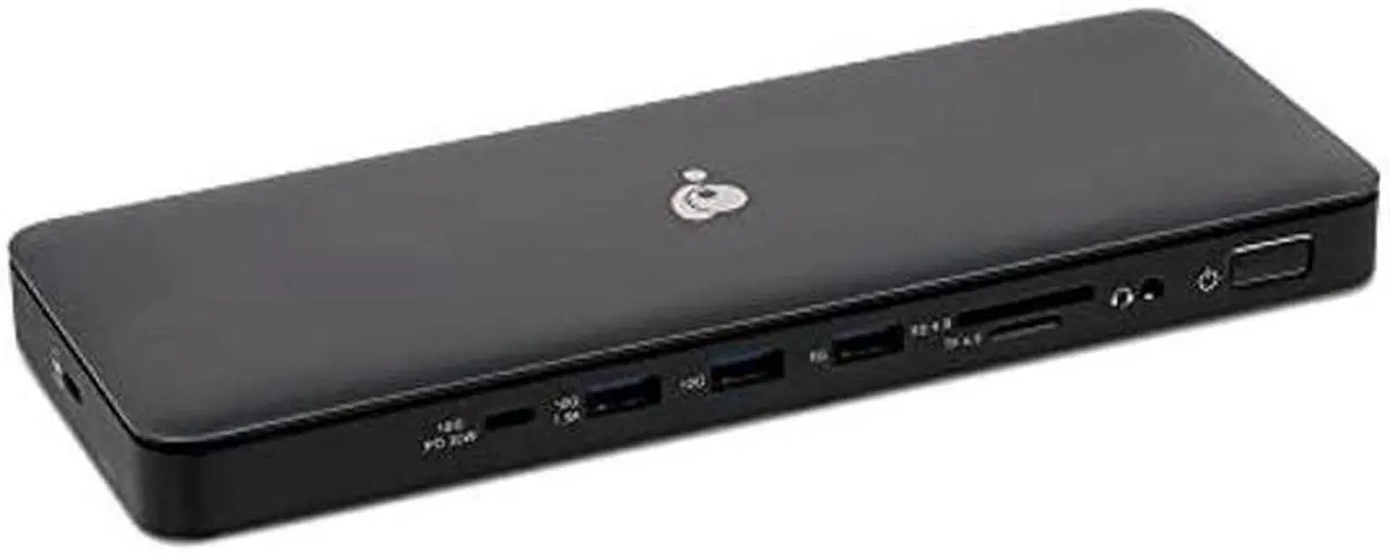 IOGEAR Dock Pro USB4 8K Triple Monitor Docking Station, 96W PD, 8K ...
