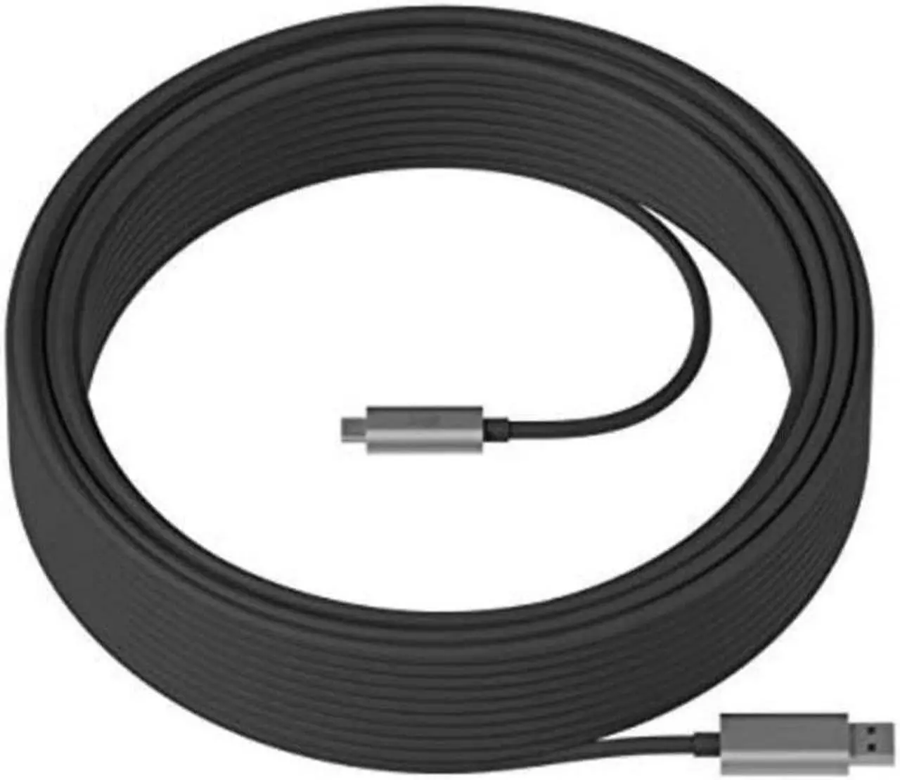 LOGITECH VC Logitech Strong USB Cable - 82.02 ft USB Data Transfer ...