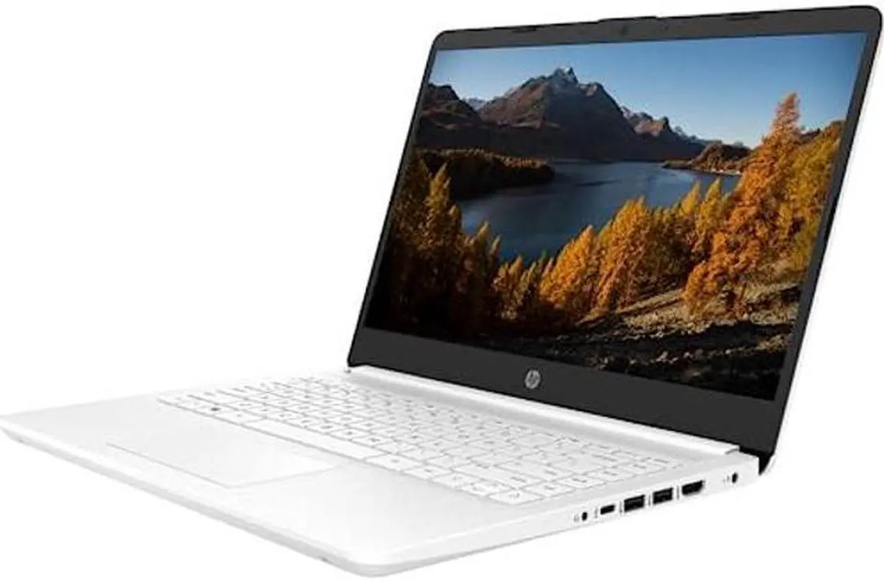HP Portable Laptop, Student and Business, 14" HD Display, Intel Quad ...