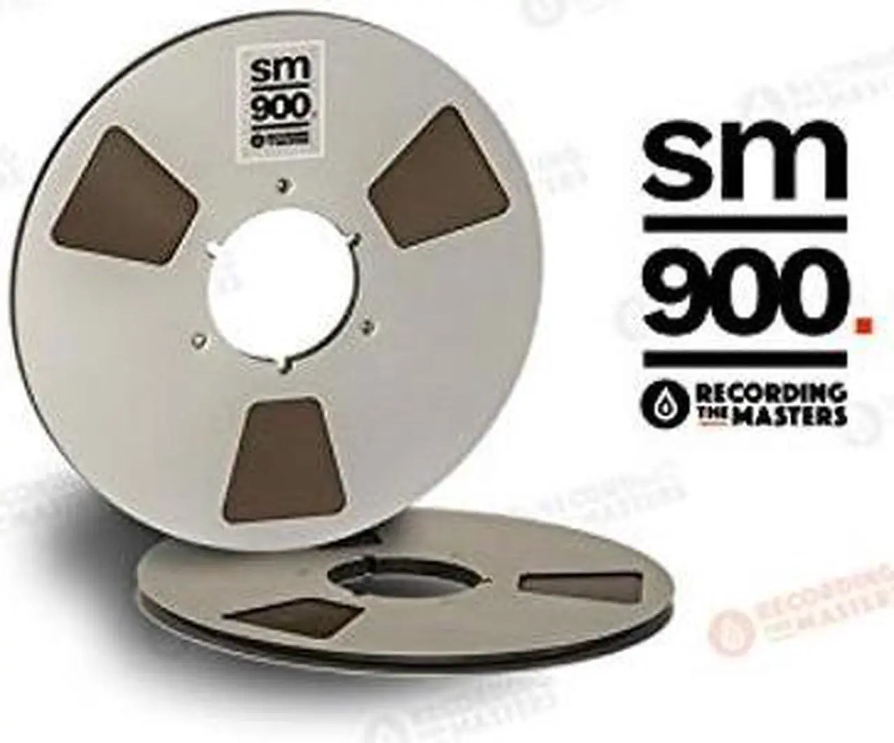 NEW RTM PYRAL BASF SM900 1/4" 2500' 762m 10.5" Metal Reel NAB Hinged ...