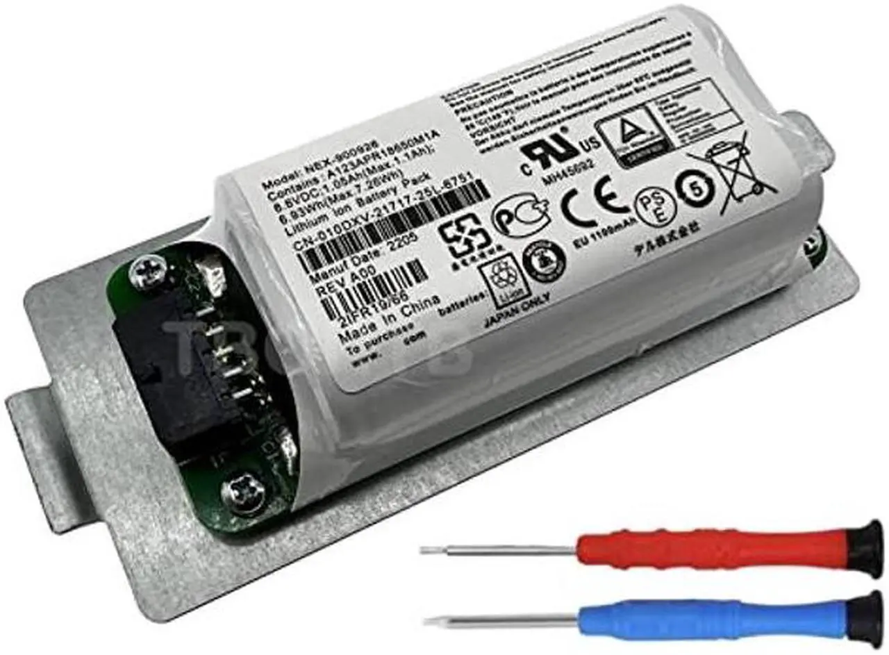 TBONTB NEX-900926 Smart Battery Compatible with Dell EqualLogic Module ...