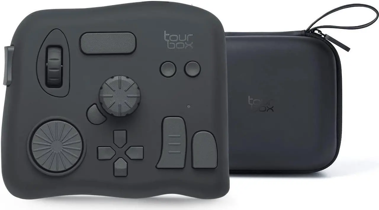 TourBox NEO, Custom Controller for Photo Video Editing, Color Grading ...