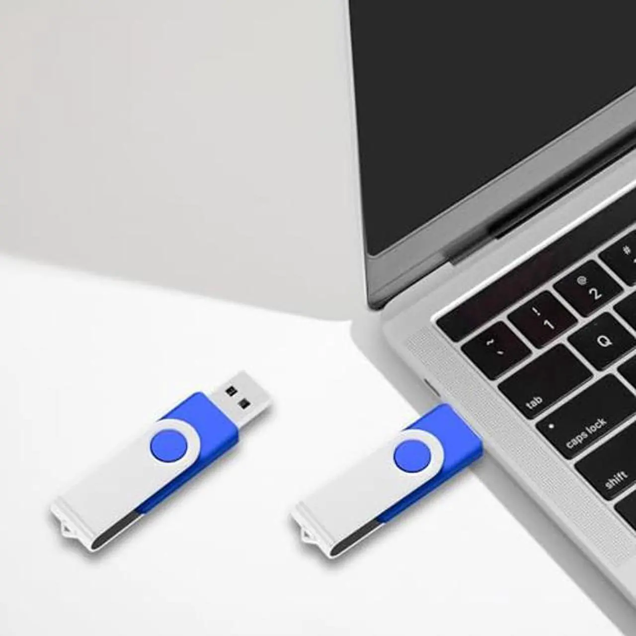 100Pack of 16GB Bulk Flash Drives EASTBULL Flash Drives Pack USB 2.0 ...