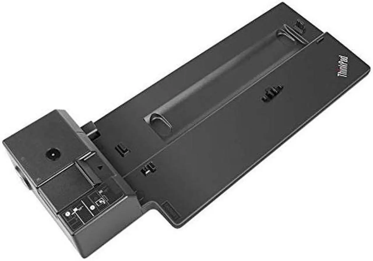 Lenovo ThinkPad Basic Docking Station - VGA, DP - for ThinkPad A485, L480, L580 and More, Black ...