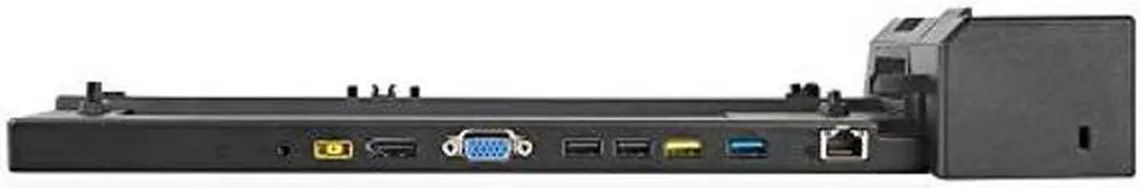 Lenovo ThinkPad Basic Docking Station - VGA, DP - for ThinkPad A485, L480, L580 and More, Black ...