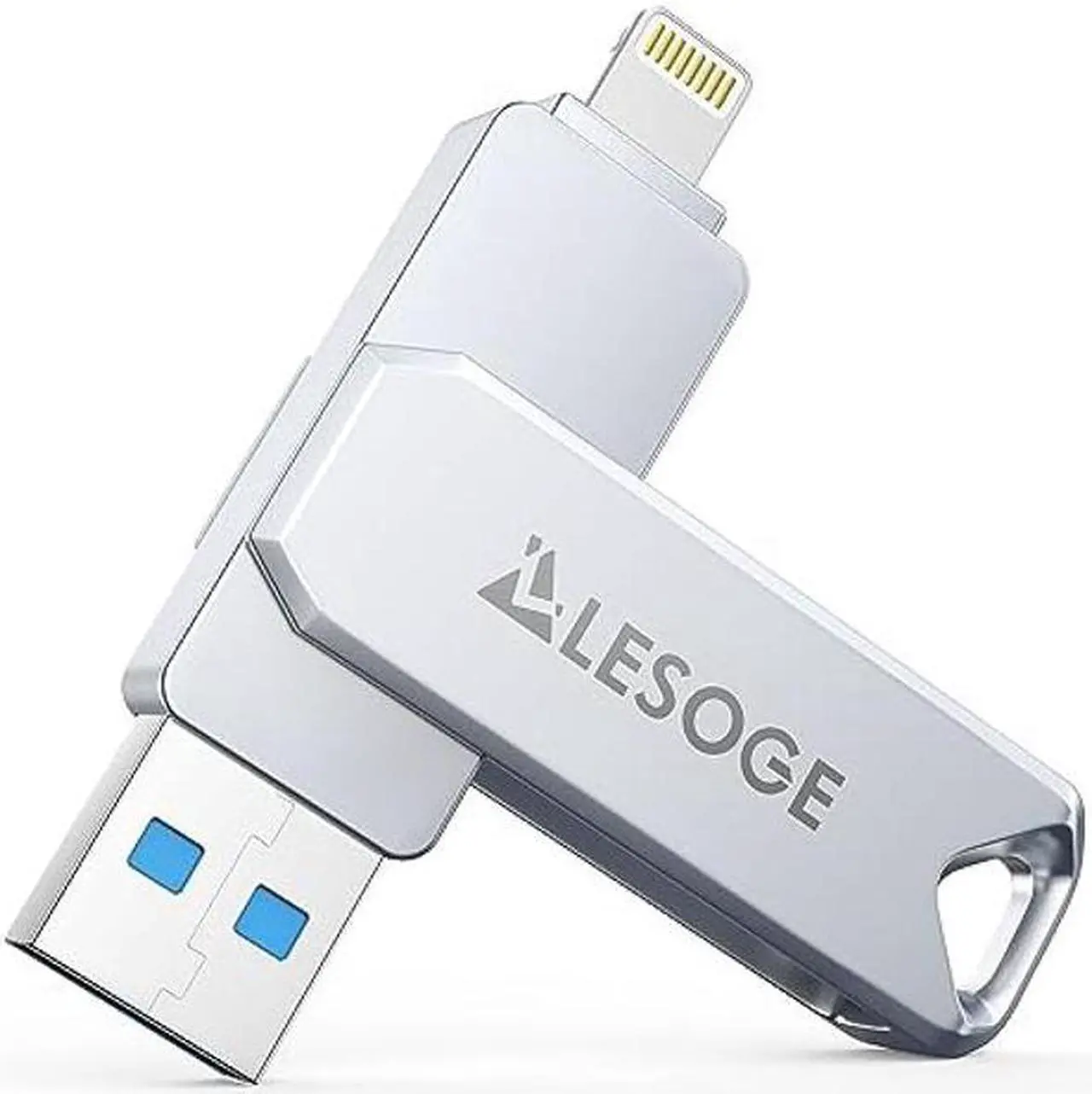 MFi Certified Flash Drive 512GB Thumb Drive USB Memory Stick High Speed ...