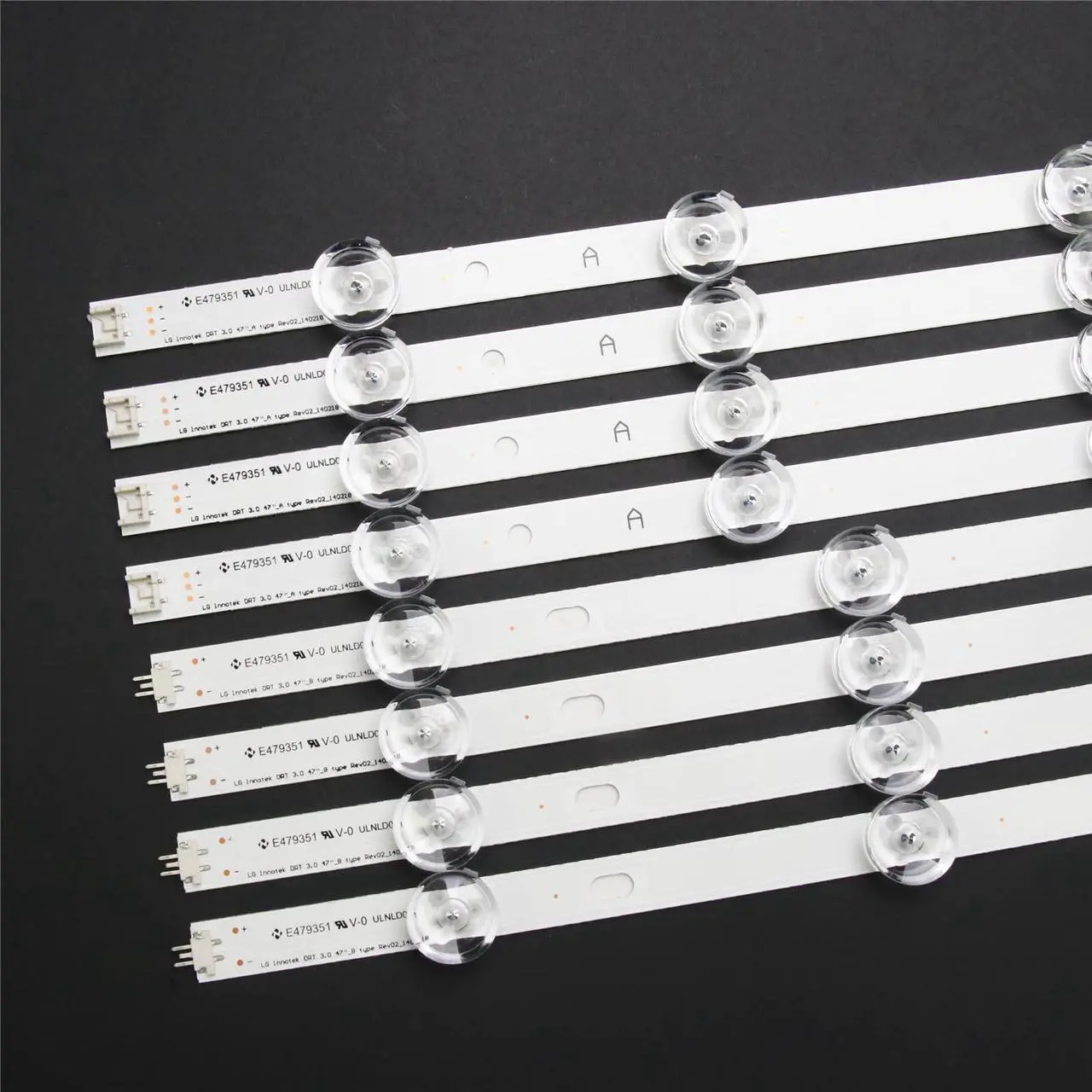 LED Backlight Strip for LG 47" TV 6916L-1948A 6916L-1949A LC470DUE-FGA1 ...