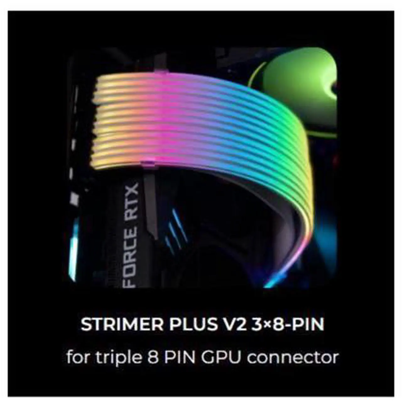 LIAN LI STRIMER PLUS V2 24 Pin and SA PLUS V2 Triple 8 Pin Combo ...