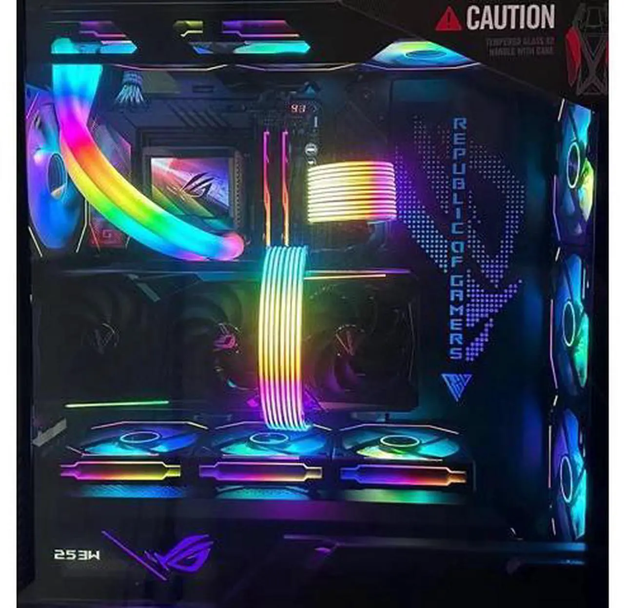 LIAN LI STRIMER PLUS V2 24 Pin and STRIMER PLUS V2 168-8 (12+4 pins to ...