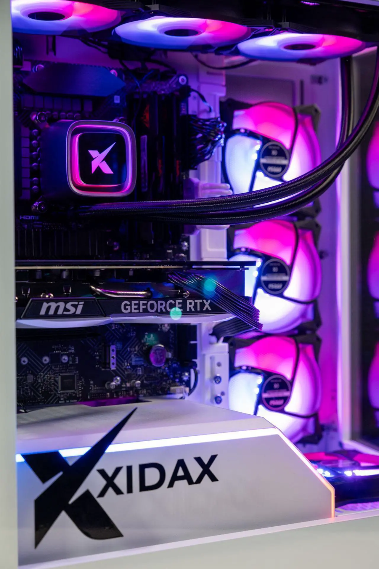 Xidax X6 Gaming Desktop | Intel i7 14700KF 20C (Up to 5.60GHz) | NVIDIA ...