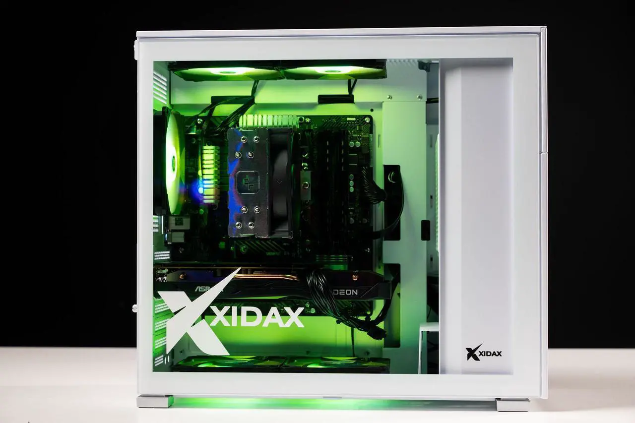 Xidax X2 Gaming Desktop | Ryzen 5 5600X 6C (Up to 4.6GHz) | AMD Radeon ...