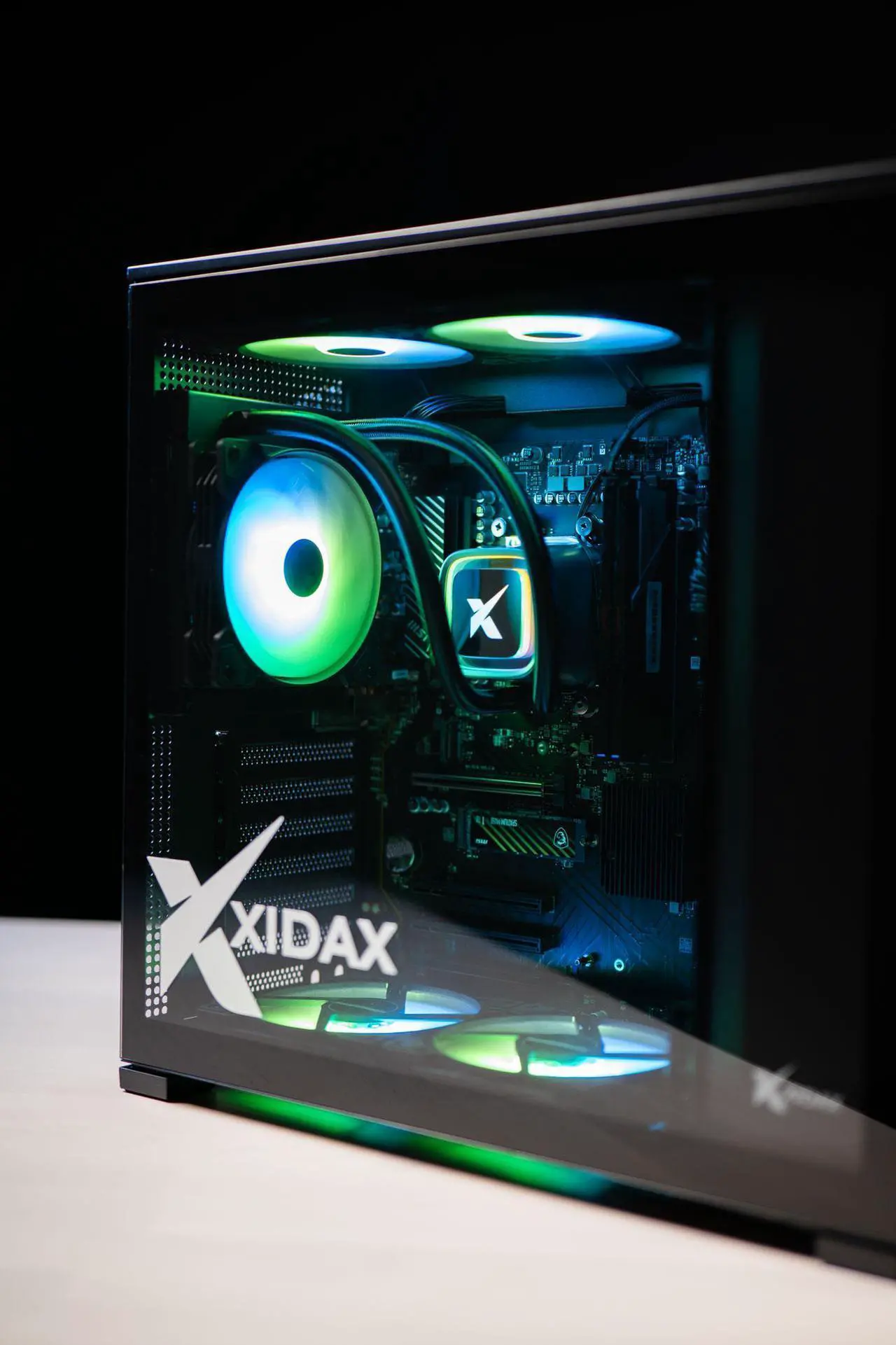Xidax Gaming Desktop Ryzen 7 8700G 8C (up to 5.1GHz) Integrated Radeon ...