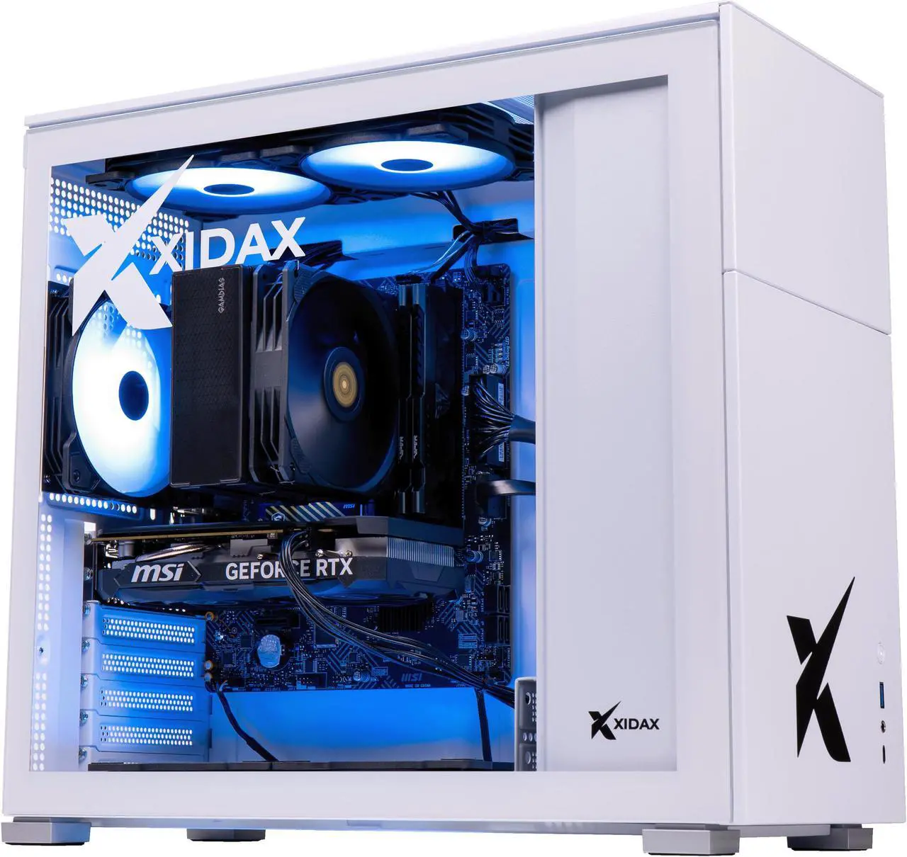 Xidax X2 Gaming desktop Intel i5 13400F 6c (up to 4.4GHz)- NVIDIA ...