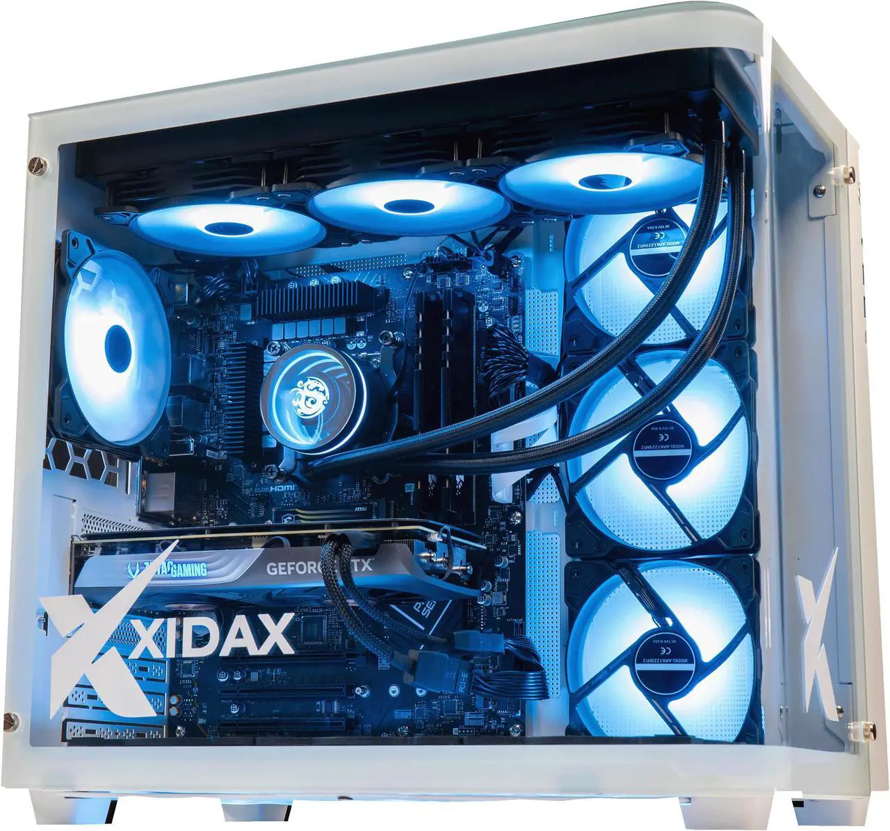Xidax X6 ONAMI WHITE Gaming PC Intel i7 14700KF 20c (up to 5.6 GHz ...
